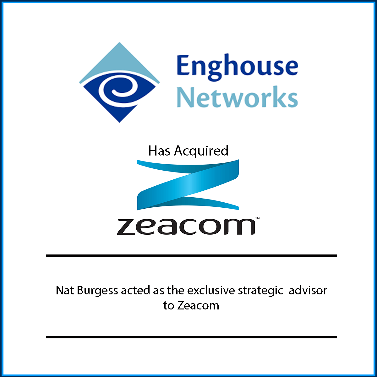 ENGHOUSE IN TORONTO ACQUIRES ZEACOM IN NEW ZEALAND - TechStrat ...
